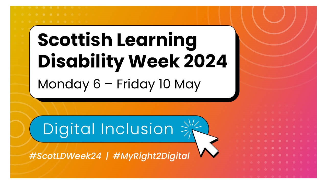 Scottish Learning Disability Week 2024 – LDMCN